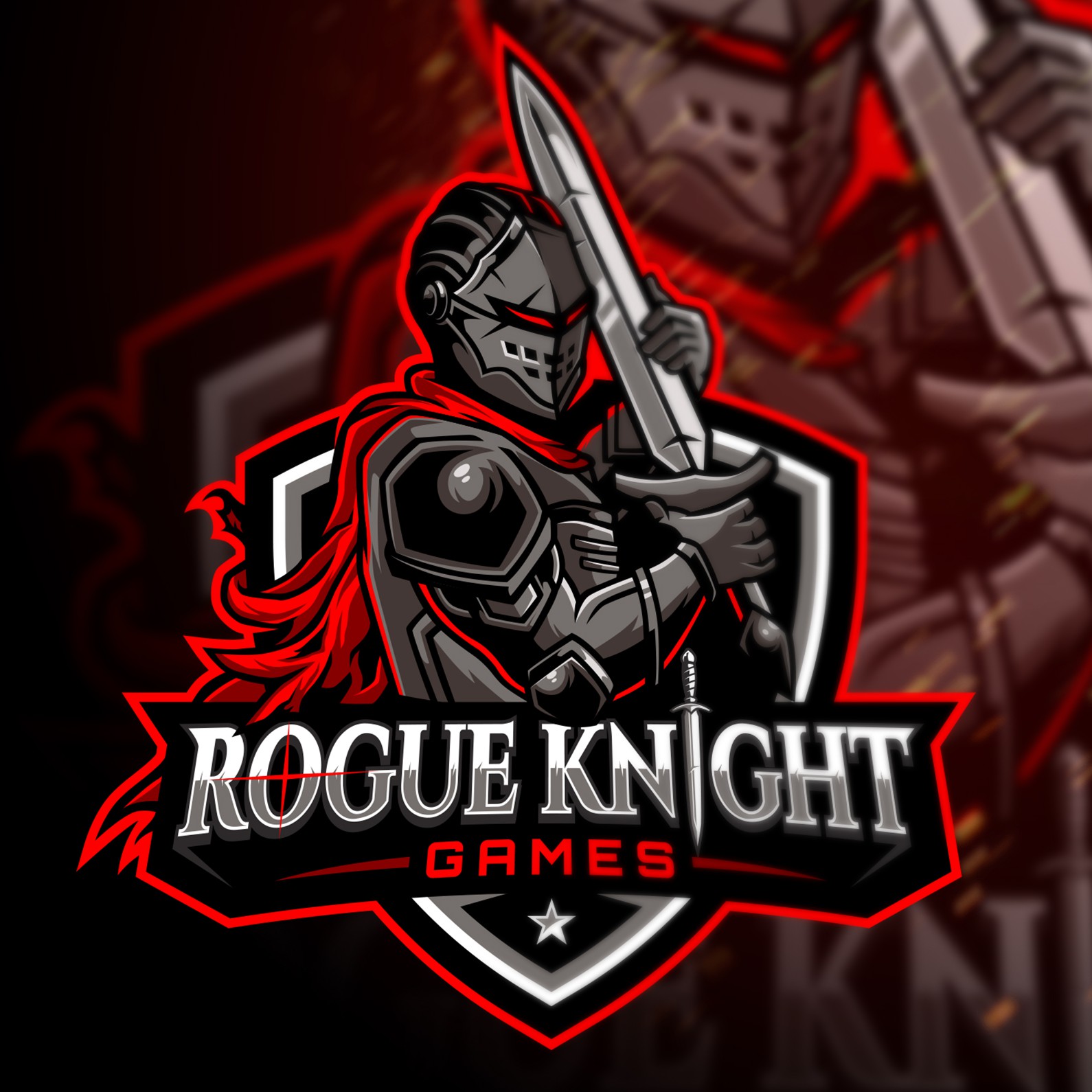 Knight Logos - Free Knight Logo Ideas, Design & Templates