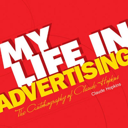 Simple Book Cover (text only) | Print or packaging design contest