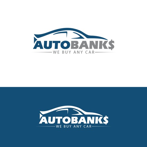 Create a eye-catching and recognisable illustration for Autobanks that ...