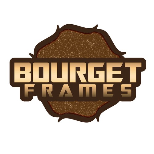 Design a modern logo for Bourget Frames | Logo design contest