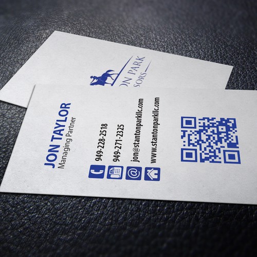 Investment banking firm needs professional business card design ...