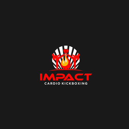 Cardio Kickboxing Gym Needs Bold, High Energy Logo Design | Logo design ...