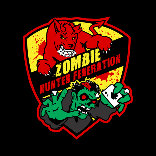 Create a Logo Design for a Zombie Killer Co. using unique weapons ...