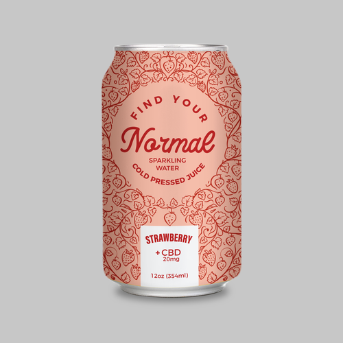Design packaging and label for a CBD-infused Sparkling Water | Product ...