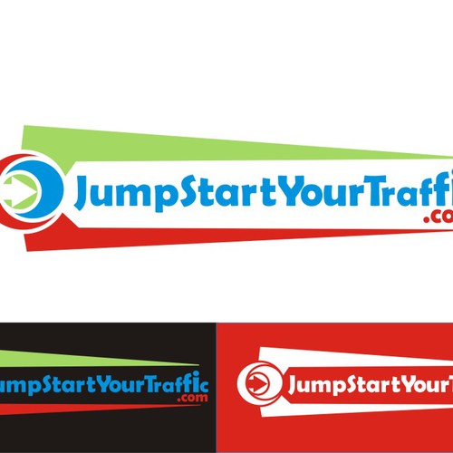 Jump Start Traffic Logo | Logo design contest