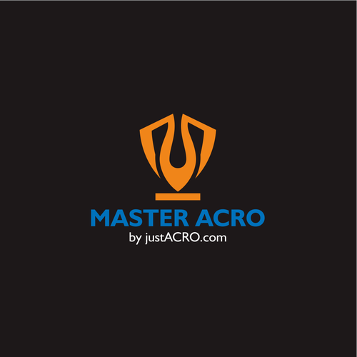 MASTER ACRO - logo for tutorial aerobatics paragliding project | Logo ...