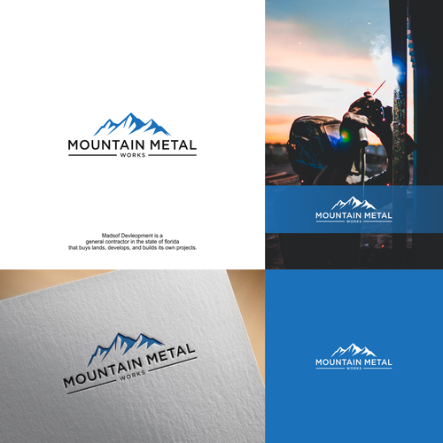 Designs | Mountain Metal Works | Logo design contest