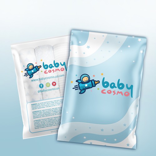 Design a warm and attractive packaging for Baby Cosmo | Product ...