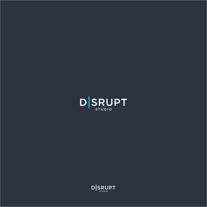 Design a logo for UX/UI company Disrupt | Logo design contest
