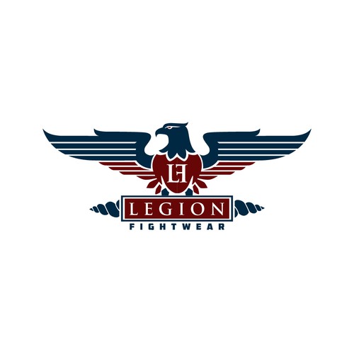 Create a sleek, masculine logo for a combat sports apparel company ...