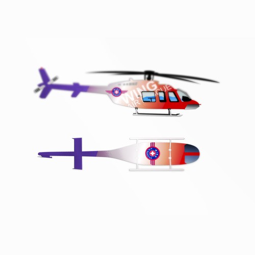 NEW CHALLANGE .. DESIGN A HELICOPTER PAINT SCHEME..no logo needed ...