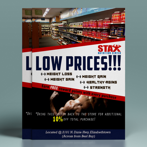 Flashy effective business flyer | Postcard, flyer or print contest