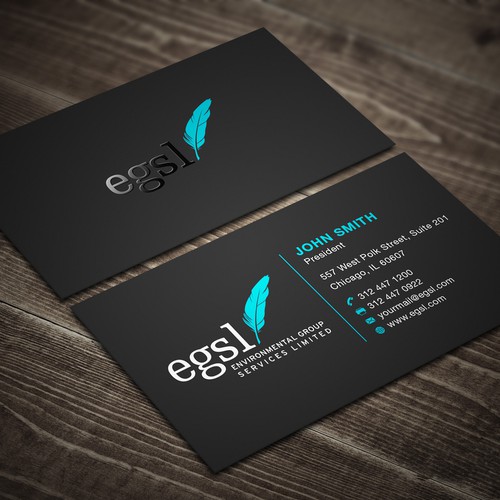 Designs | Environmental Firm Looking for High Impact Business Card ...
