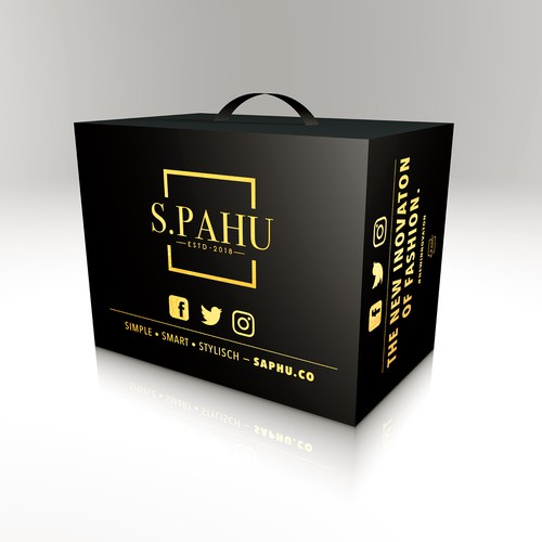 S.PAHU is looking for THE BOX | Product packaging contest