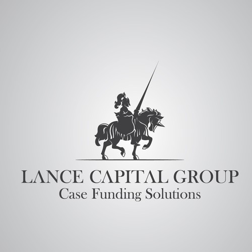 Create vector image of charging knight on horse with a lance symbolic ...
