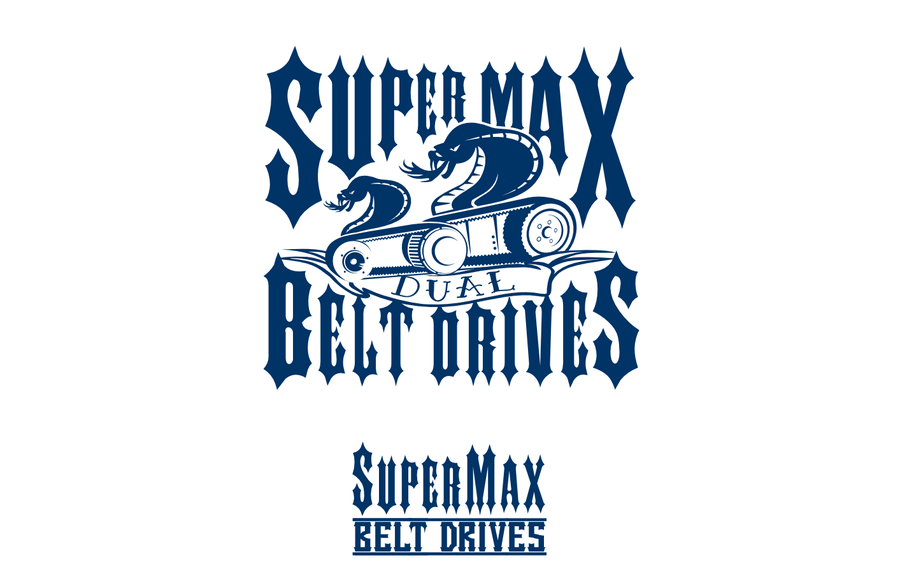 Love Harleys? Create the next logo for SuperMax Belt Drives | Logo ...