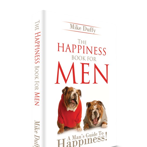 Designs | Create a book cover for a book entitled,"The Happiness Book ...