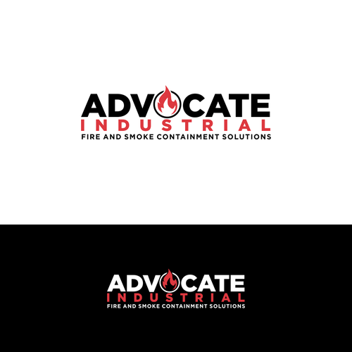 Advocate Industrial Fire Stopping | Logo & business card contest