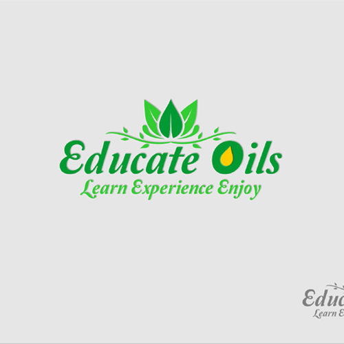 Create an eye-catching, earthy logo for an Essential Oil business ...