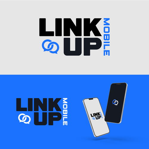 Designs | LinkUp Mobile | Logo & brand identity pack contest