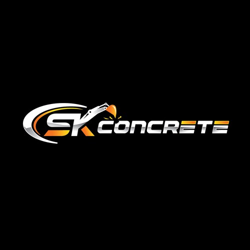 Designs | SK concrete - | Logo & hosted website contest