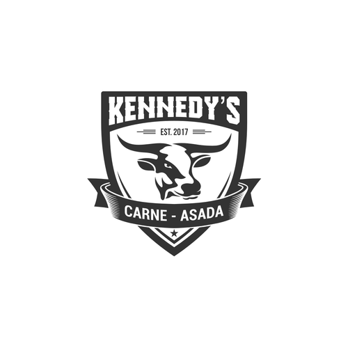 TAKE THE BULL BY THE HORNS and design our Specialty Carne Asada logo ...