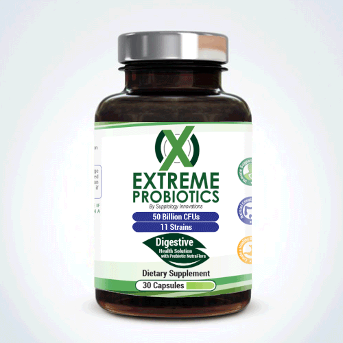 Create powerful label for Extreme Probiotic product. | Product label ...