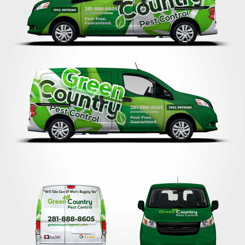 Designs | Stunning Wrap for Pest Control Van | Car, truck or van wrap ...