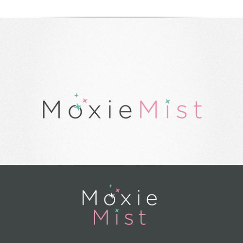 Create a beautifully determined logo for MoxieMist | Logo design contest