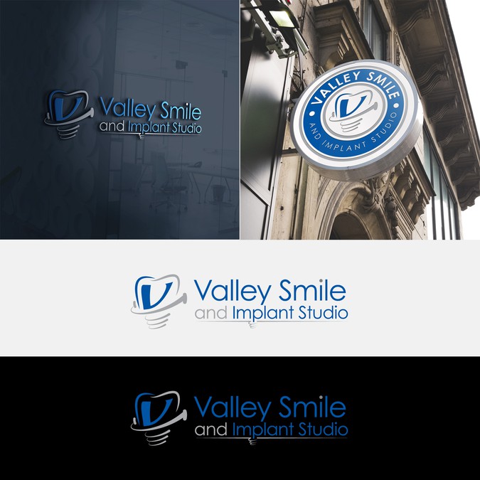 Create a contemporary logo for a Dental Studio | Logo design contest