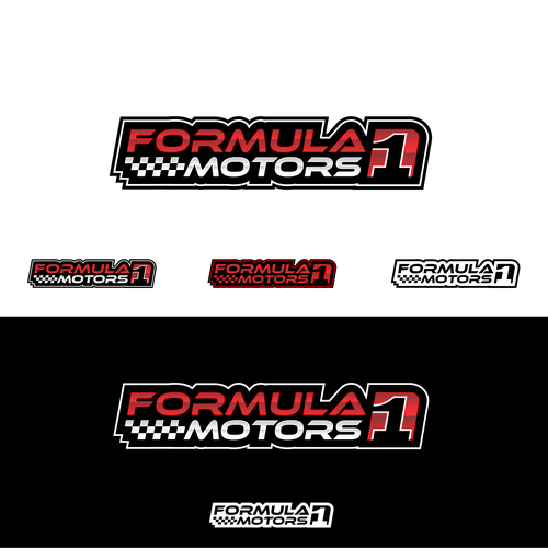 Designs | Formula 1 Motors | Logo design contest