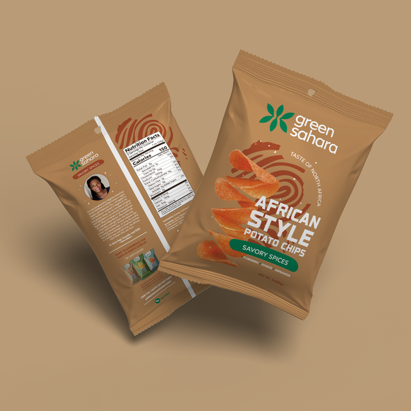 Chips Packaging Ideas - 56+ Best Chips Packaging Designs In 2024 ...