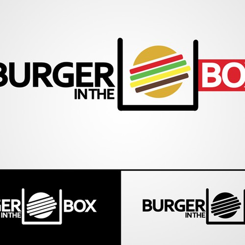 logo for Burger box | Logo design contest