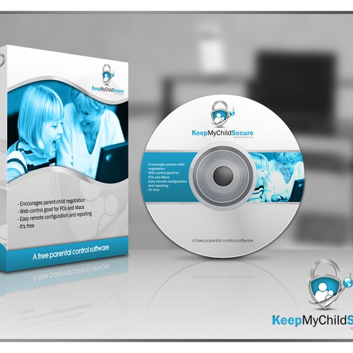 Logo for parental control software | Logo design contest