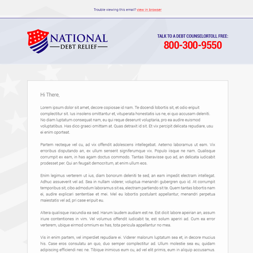 Need creative & polished email template design! | Email contest