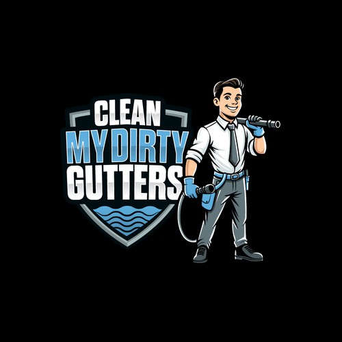Designs | Design a Bold, Creative Logo and Brand for Gutter Cleaning ...
