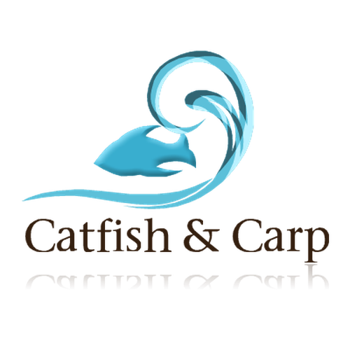 Catfish & Carp logo design | Logo design contest