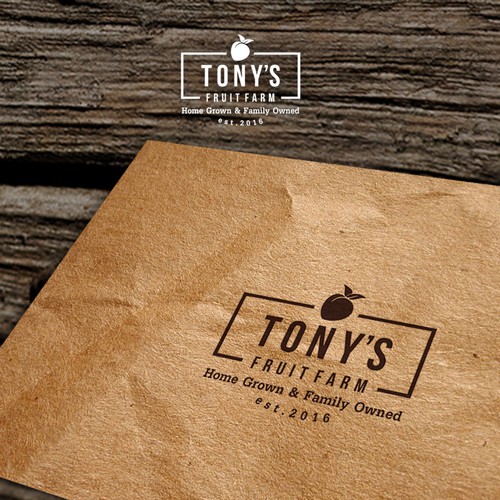 LOOKING FOR A FRESH MODERN FRUIT STAND LOGO FOR PEACH & PRODUCE STAND ...