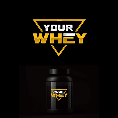 Designs | WHEY PROTEIN BRAND WITH A SAFE LOOK AND FEEL | Logo design ...