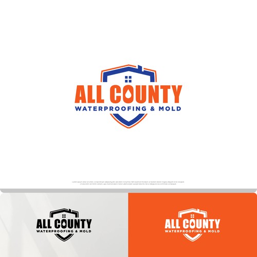 Designs | All County Waterproofing. Help build our brand to the next ...