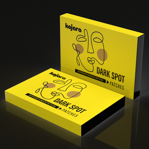 Designs | DARK SPOT PATCH PACKAGING | Product packaging contest