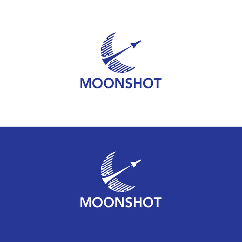 MOONSHOT project logo design | Logo design contest