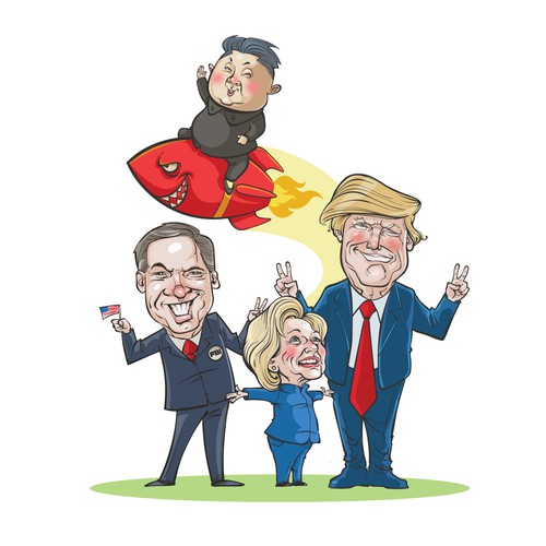Designs | POLITICAL CARICATURES that you can have fun with ...