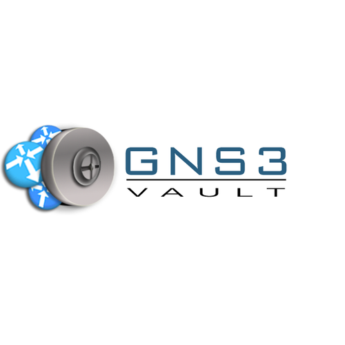 LOGO NEEDED: Cisco Tutorial Website "GNS3 Vault" | Logo design contest