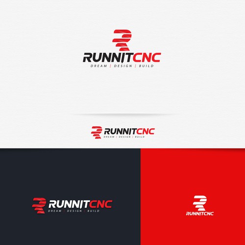 Runnit CNC Machine shop branding | Logo & brand identity pack contest