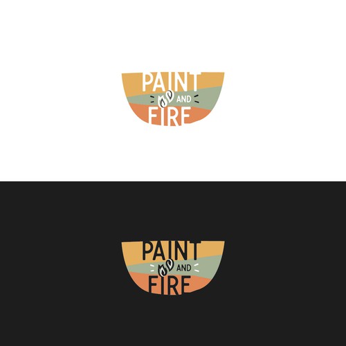 Designs | Modern Paint-your-own-pottery studio looking for logo and ...