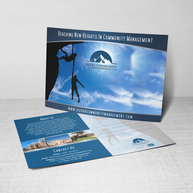 Create a marketing images using slogan "reaching new heights in ...