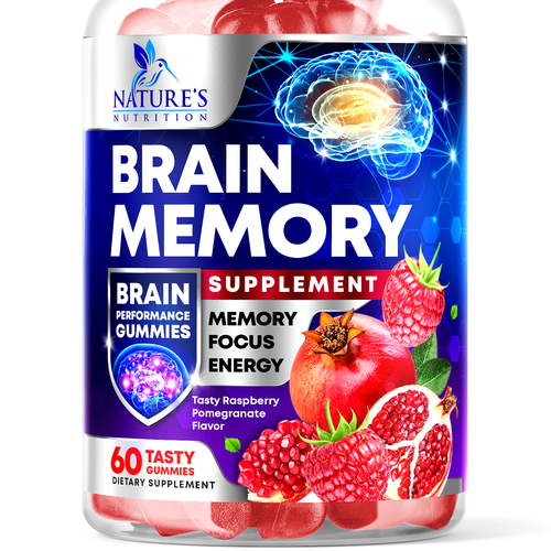 Designs | Smart: Brain Memory Gummies Design Needed for Nature's ...