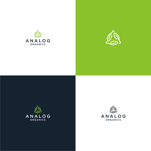 Designs | Analog Organics Logo and Brand Guide | Logo & brand guide contest