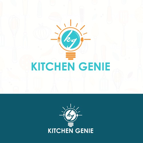 Create a kitchenware logo for Kitchen Genie | Logo design contest